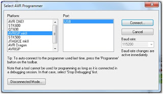AVR Projects: Programming AVR with AVRISP mkII
