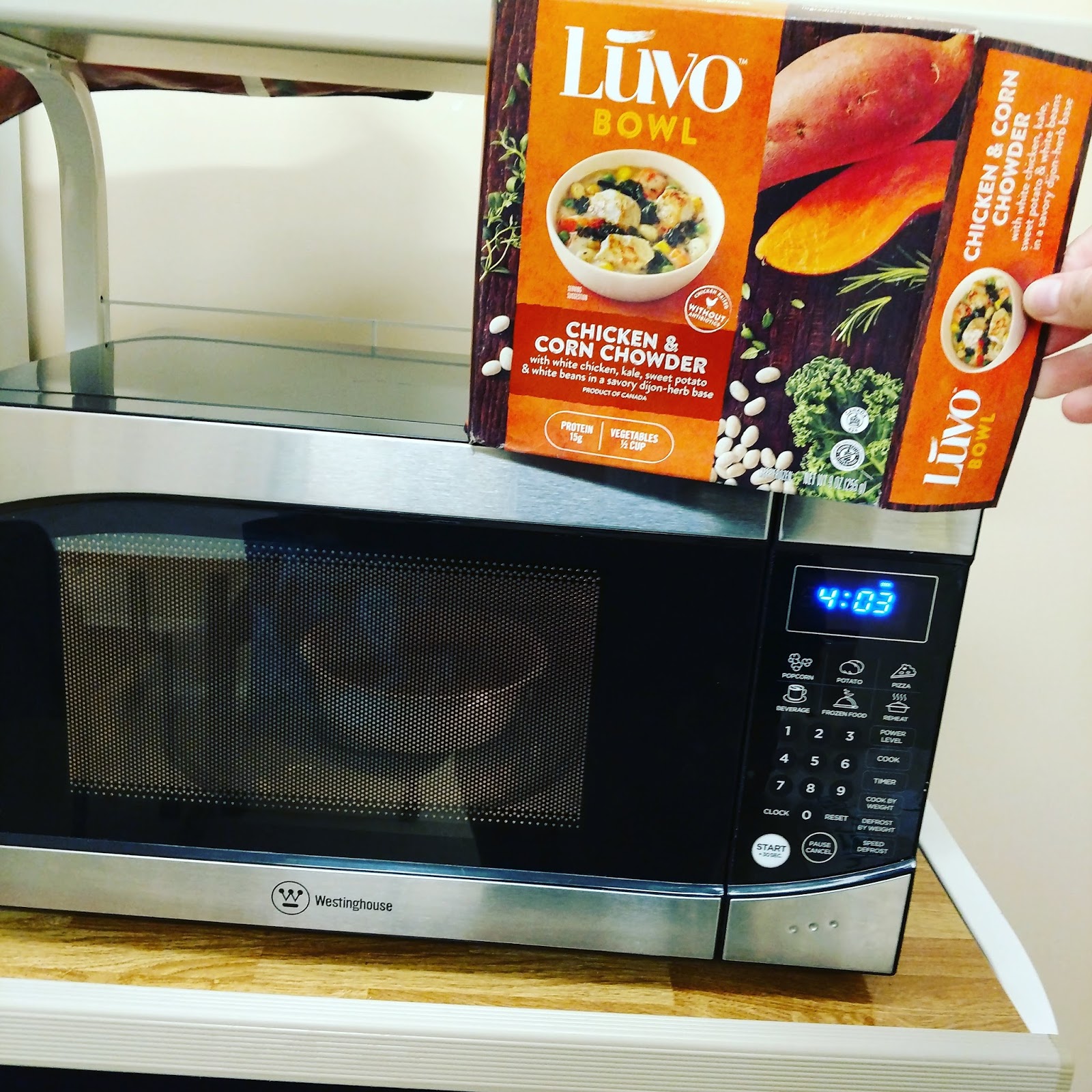 Quick and Delicious Meals- Luvo, Inc. Frozen Meal Review