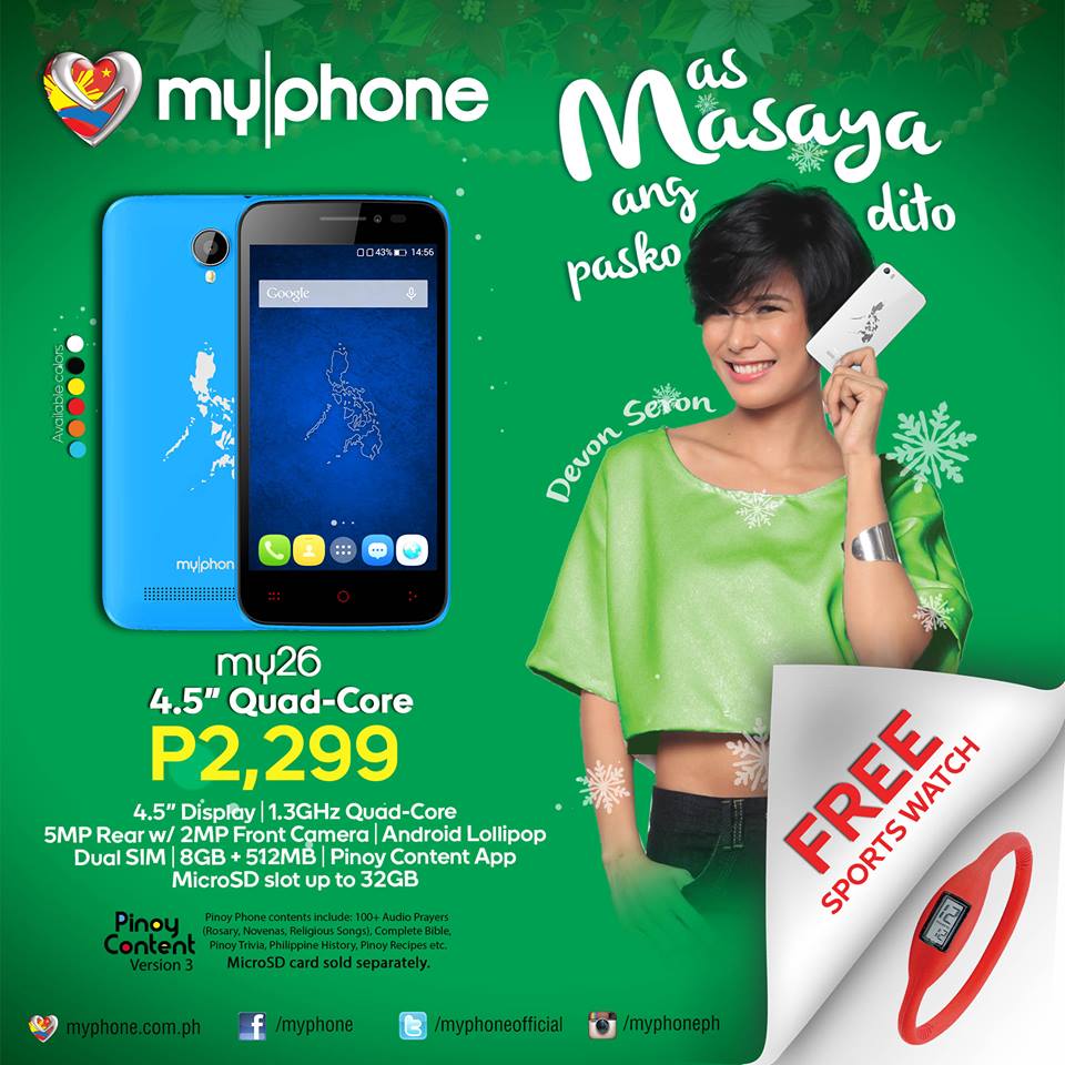 MyPhone my25, my26, my27, my32, my33, my35 Price and Specs, Unveiled ...