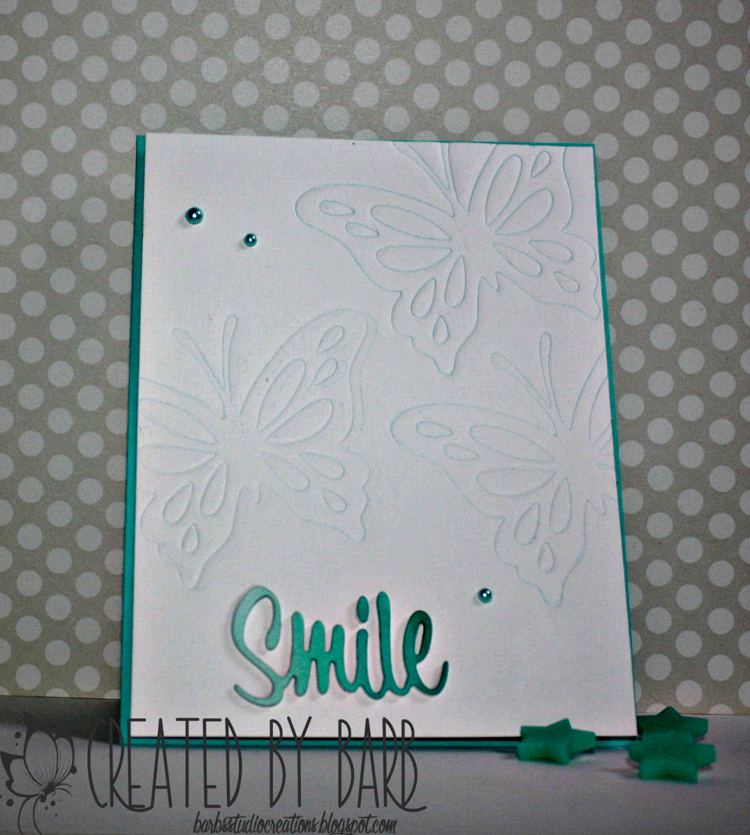 Addicted to CAS: Challenge #65 - Butterfly