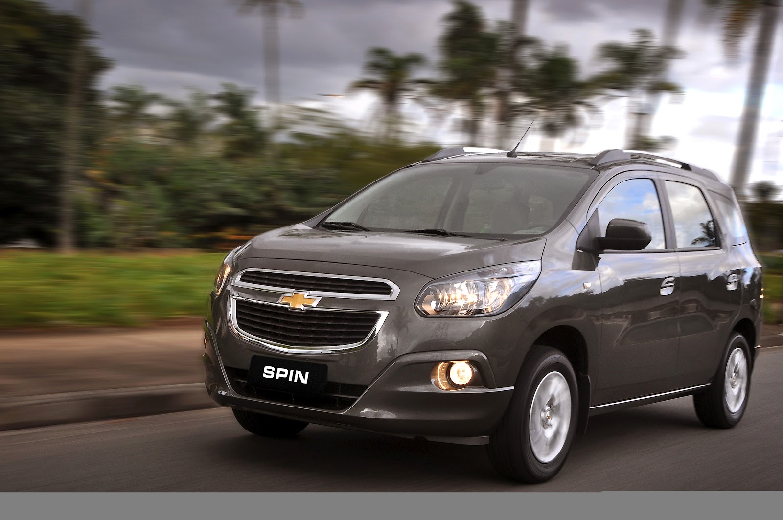 ChevroBlog: Chevrolet Spin. Fotos en Alta resolución