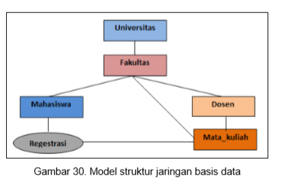 Model Jaringan Basis Data (Network Model) - Our Akuntansi