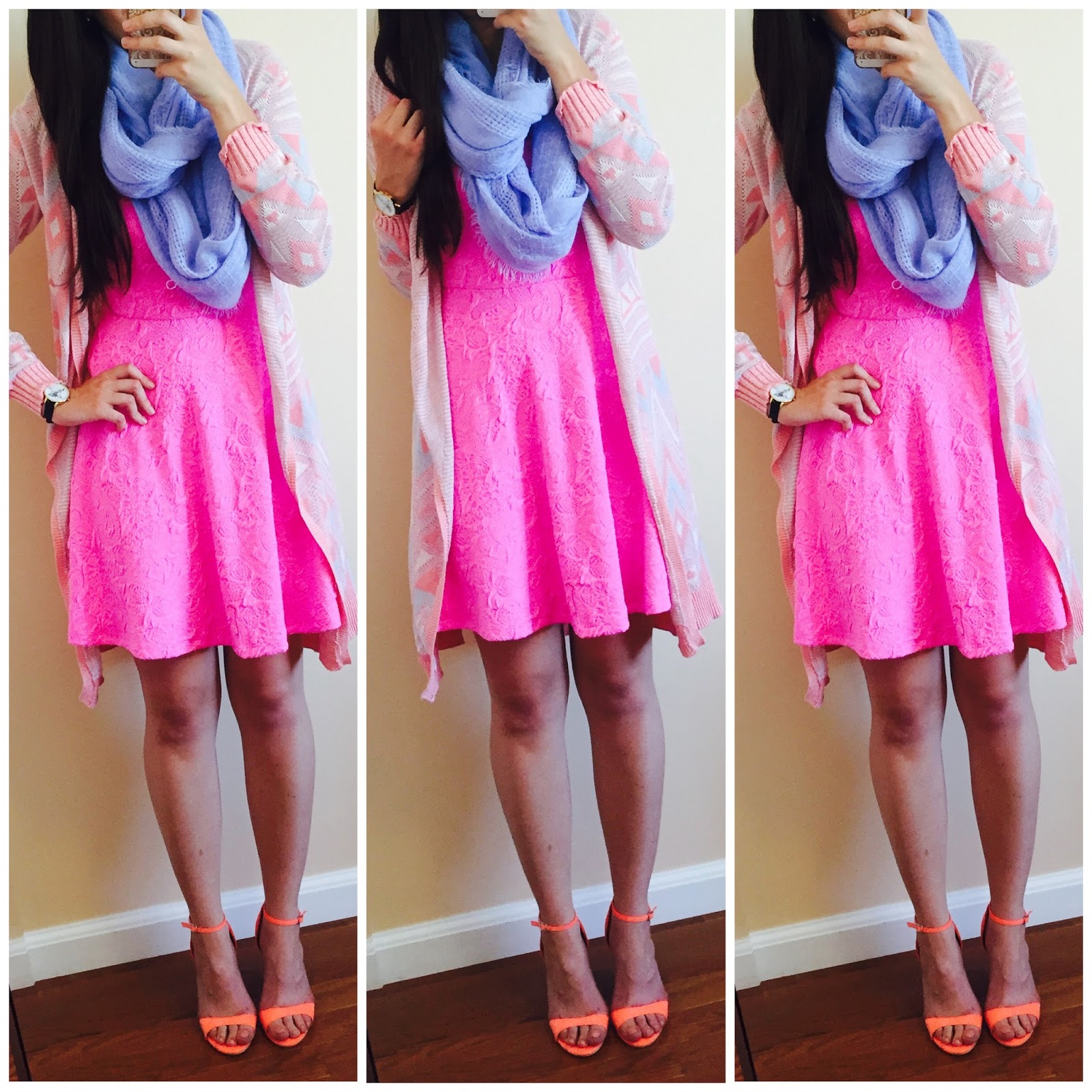 Love, Iris: 20 ways to Style a Pink Dress + $25 Giveaway to PinkBlush ...