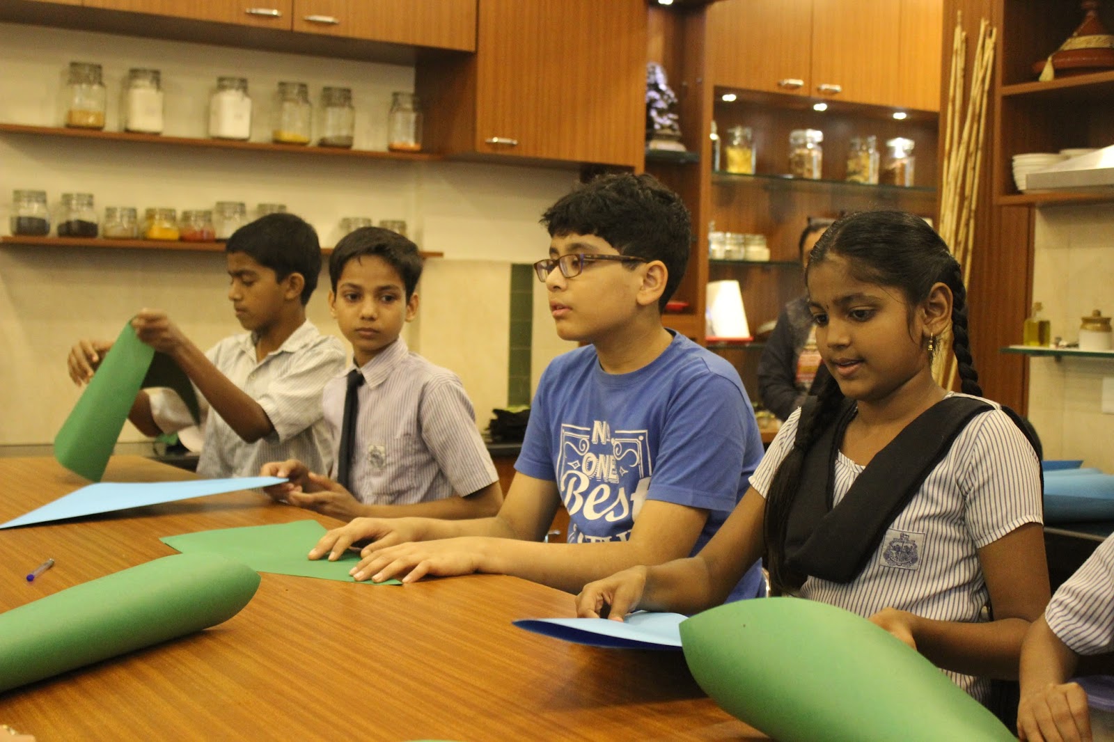 Rushina Munshaw Ghildiyal: March 2017