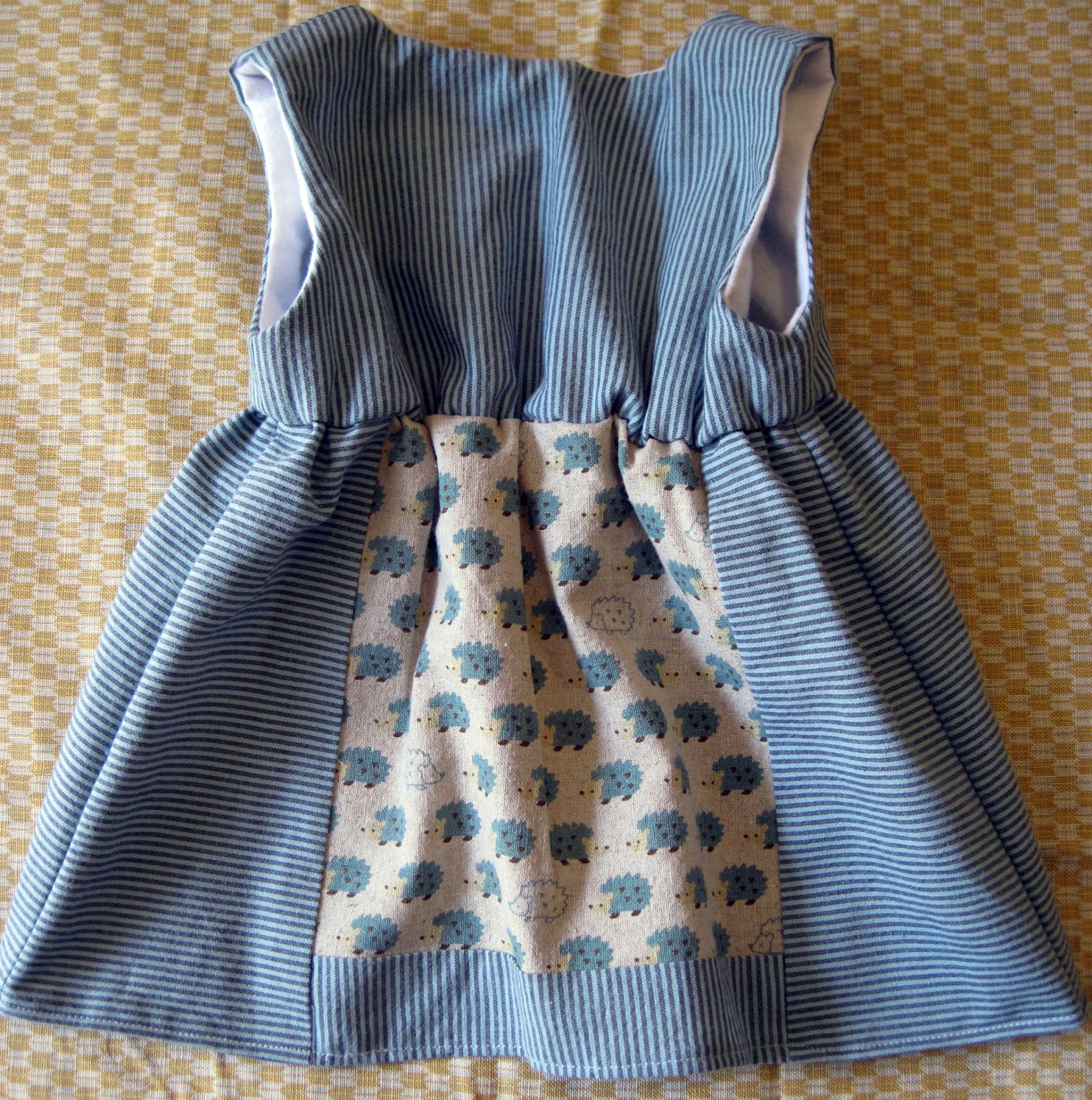 The Pickled Herring: A dress for a baby
