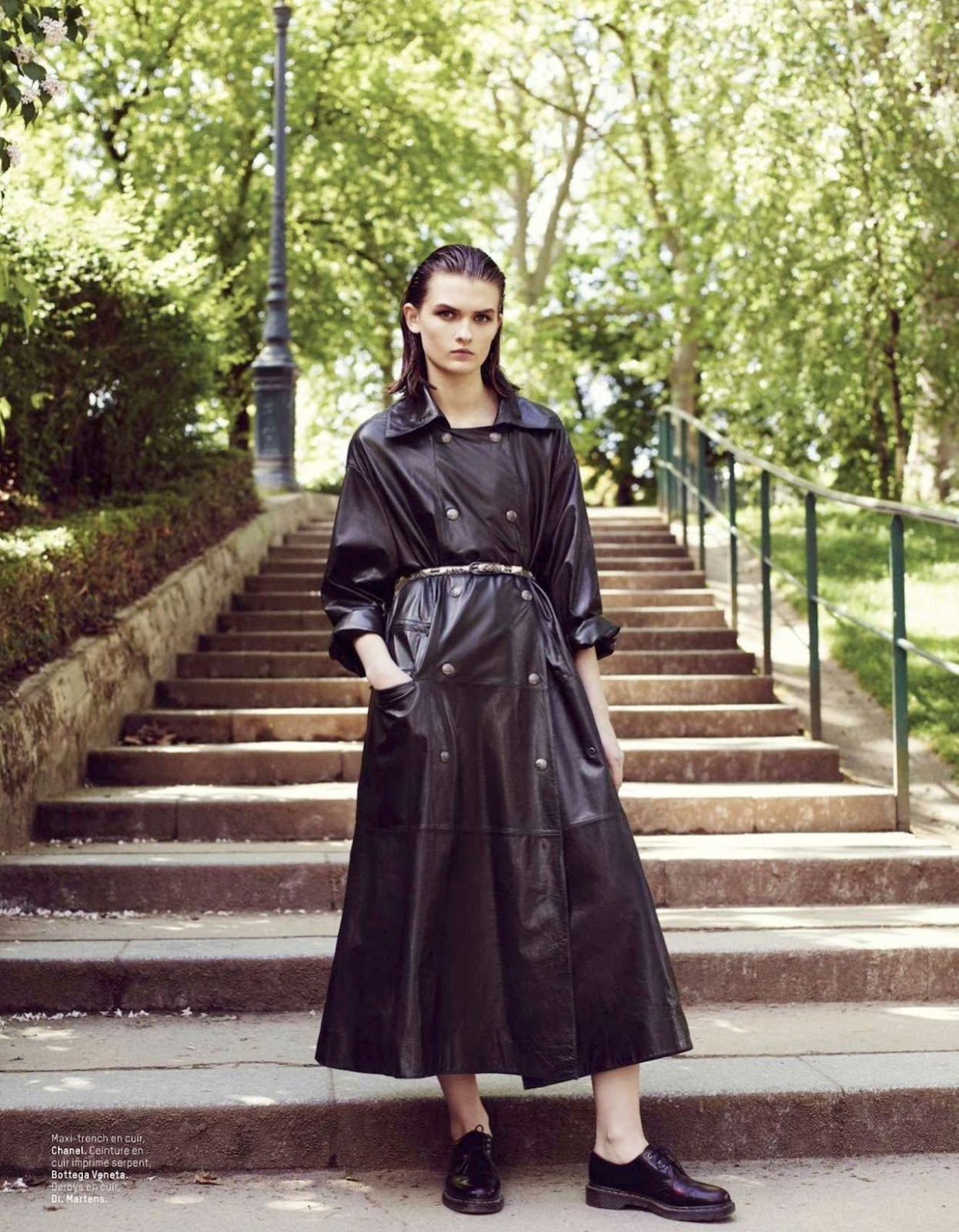 l'insoumise: lara mullen by stian foss for l'officiel paris august 2014 ...