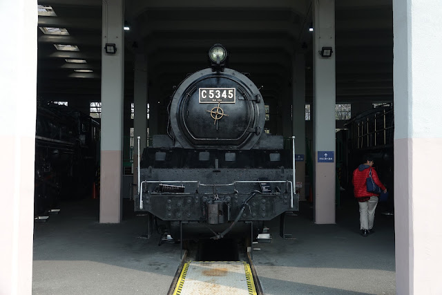 Blair's 鐵道攝影: JR西日本 国鉄C53形蒸気機関車 C53-45