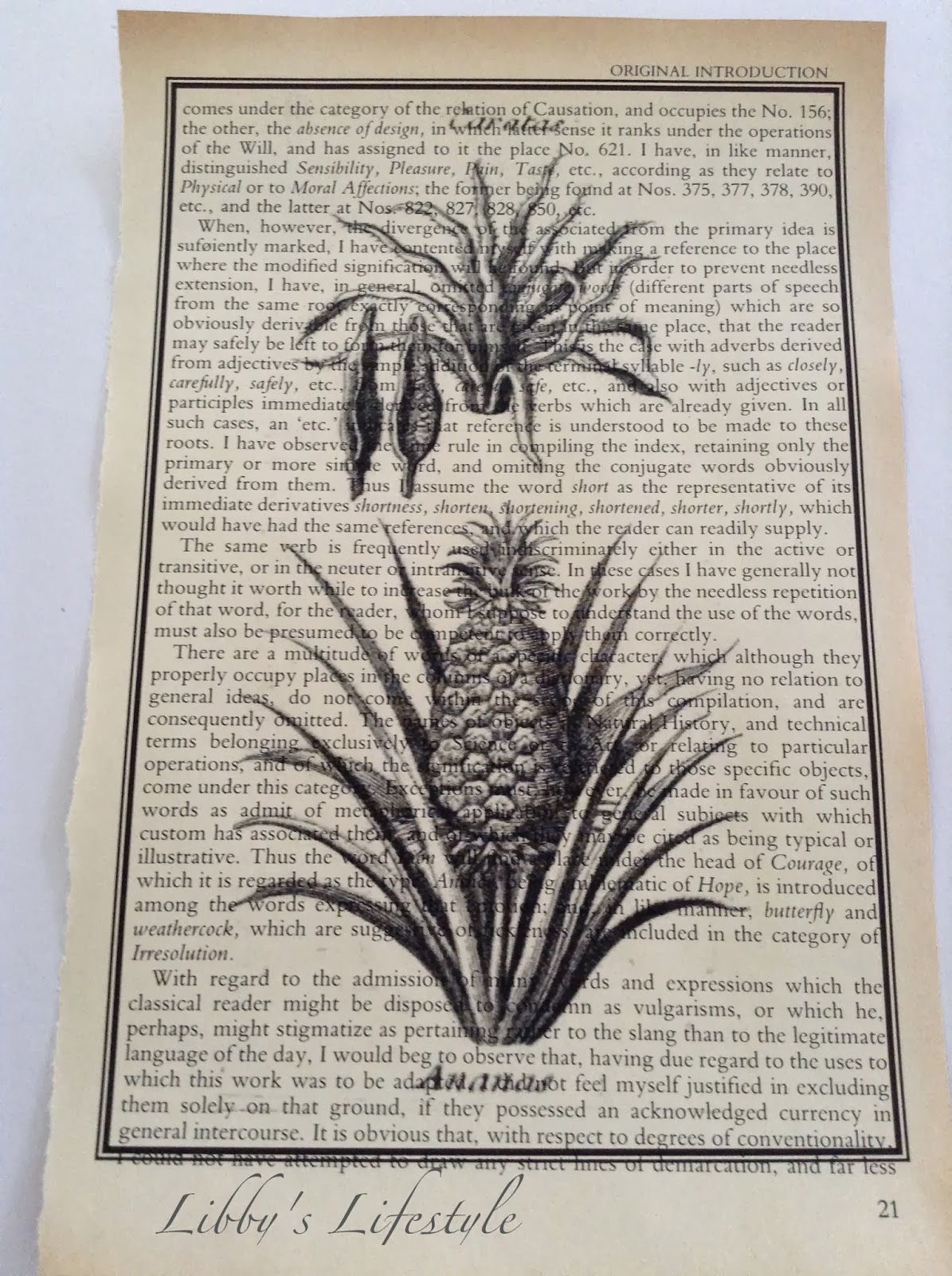 How to create vintage style prints. | Libby's Lifestyle.