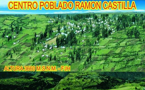 Ramón Castilla en Ayacucho: Centros Poblados