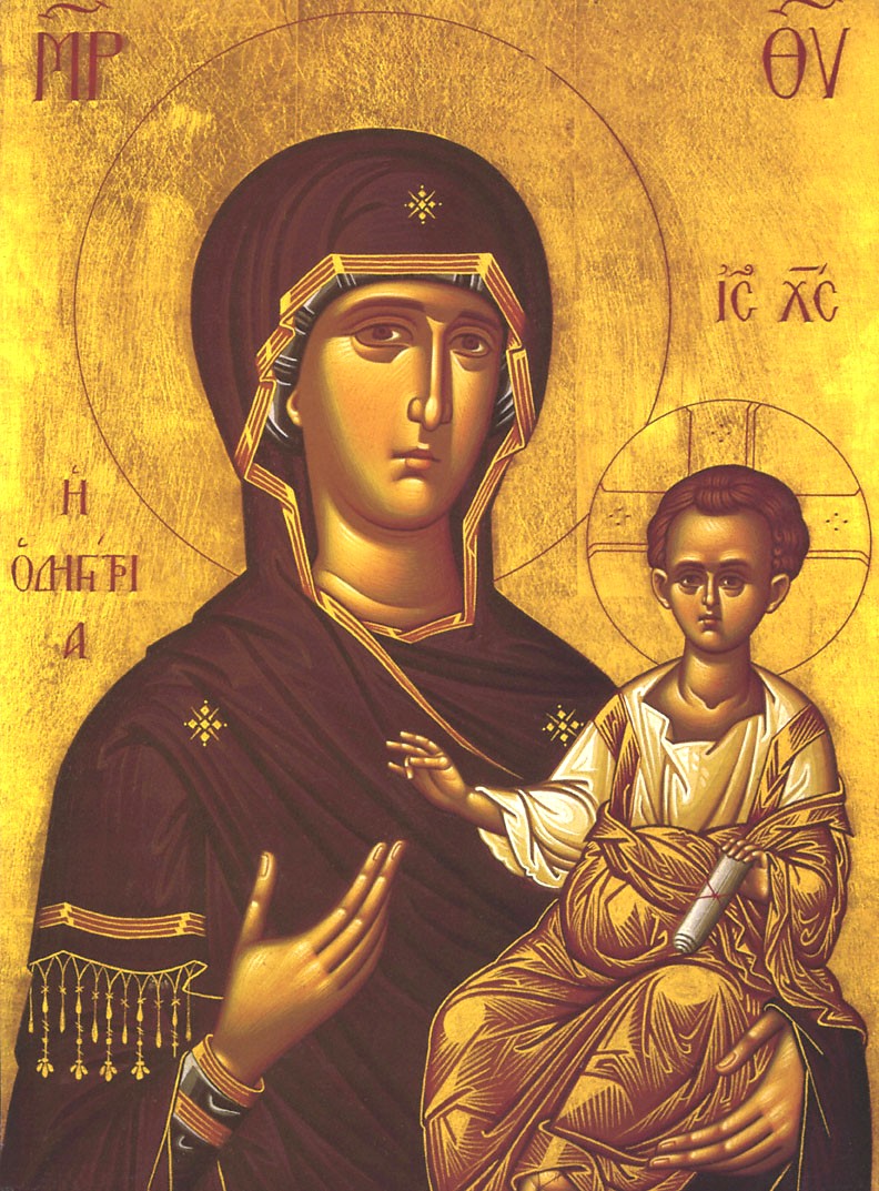 Dogmatic Enigmatics: Mary, and Icons, and Saints -- Oh my! (Journey to ...