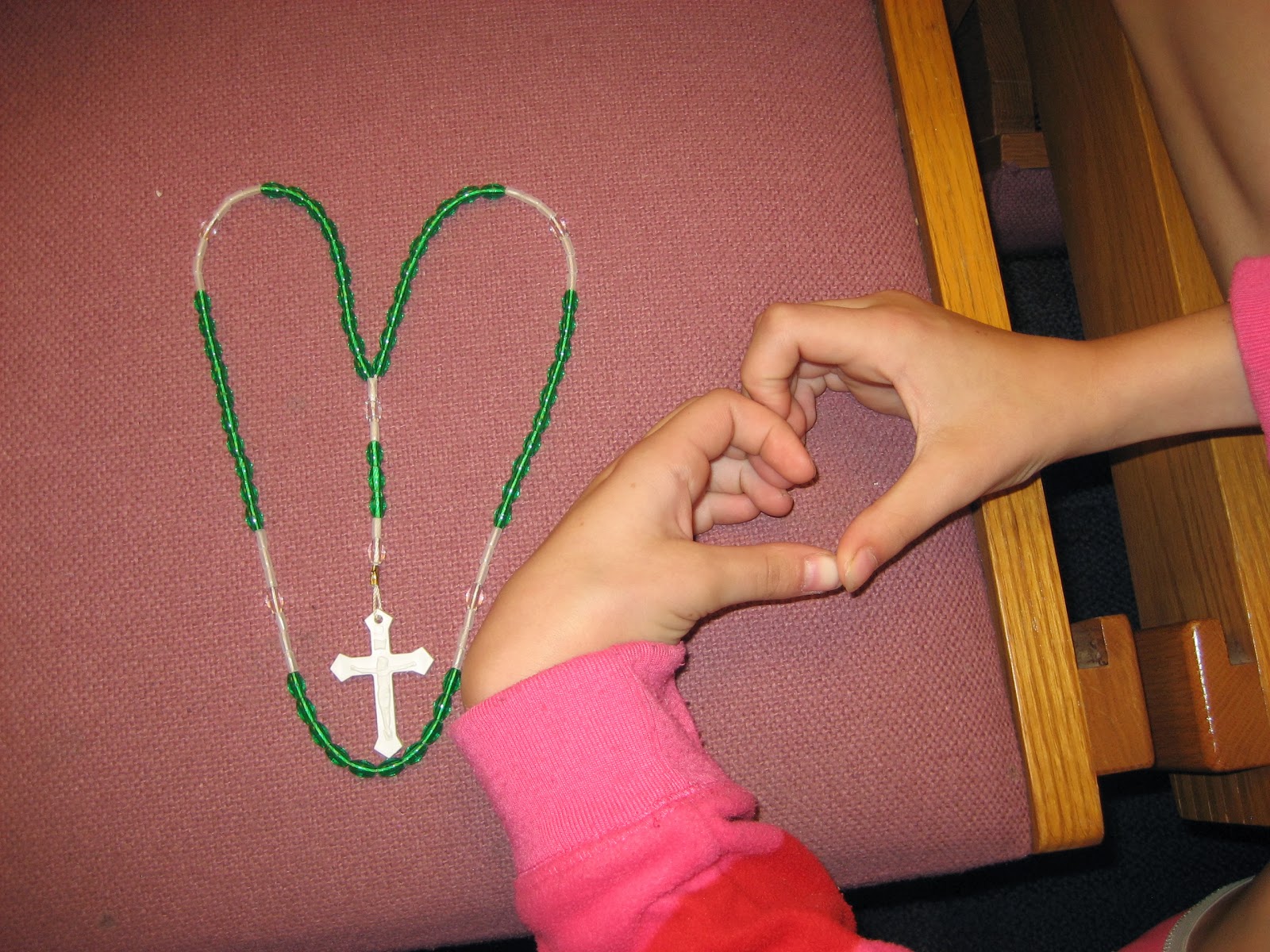 Children's Rosary: The Extended Hands of Our Blessed Mother