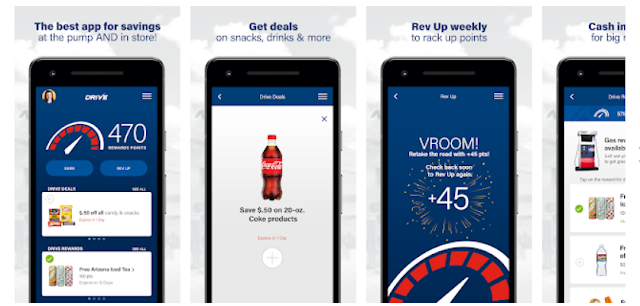 Murphy Drive Rewards Mobile App - Youth Apps