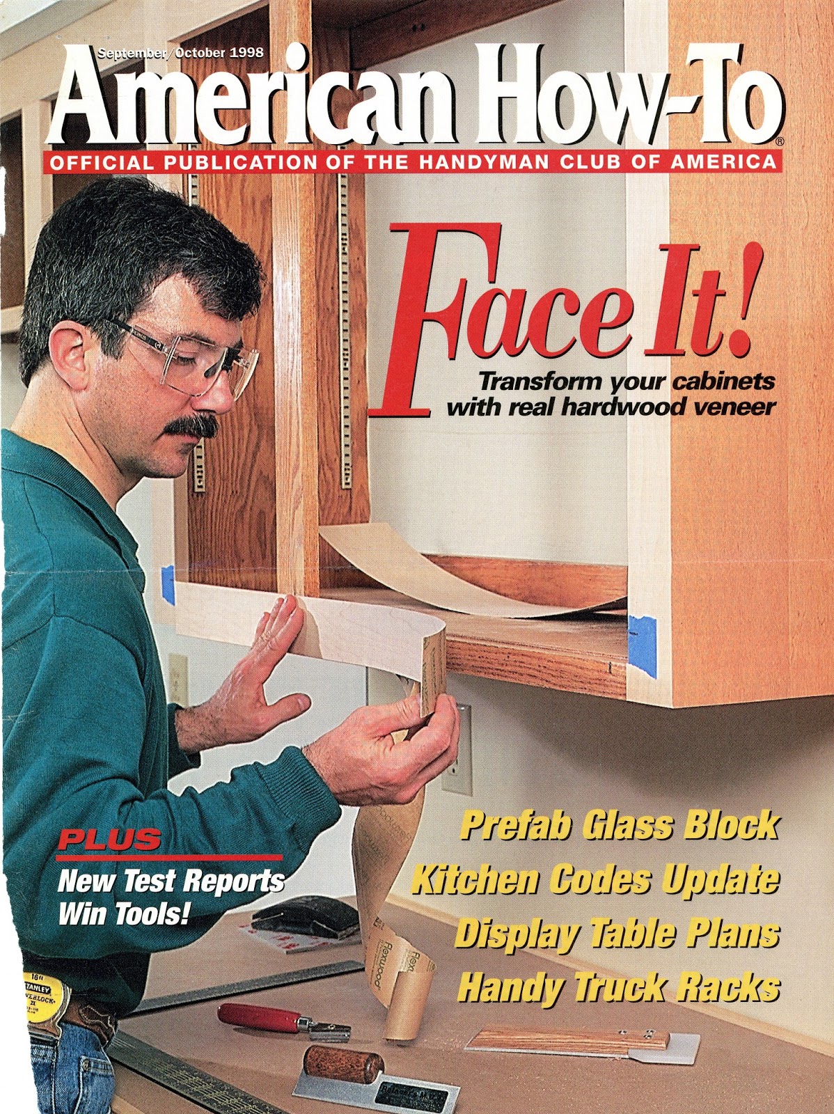 Cabinet Refacing Tools: Cabinet Refacing How-To