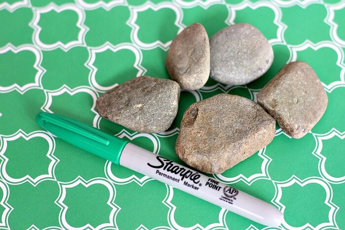 Shamrock Stones: St. Patrick's Day Craft & Activity for Preschoolers ...