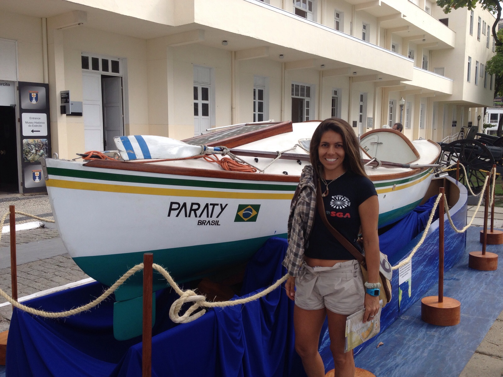 Palestra do Amyr Klink