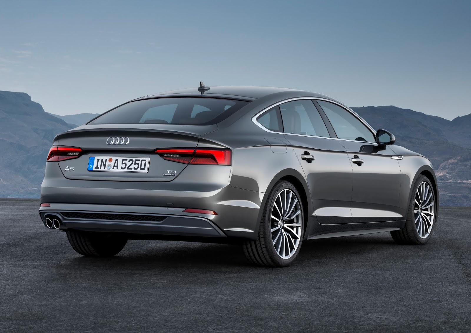 Motoring Malaysia The 2019 Audi A5 Sportback Has Been Launched A5 2 
