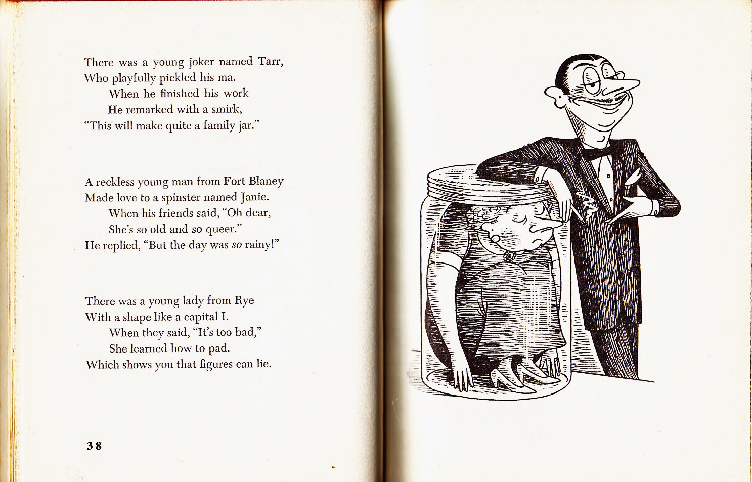 Mike Lynch Cartoons: LOTS OF LIMERICKS illustrations by R. Taylor