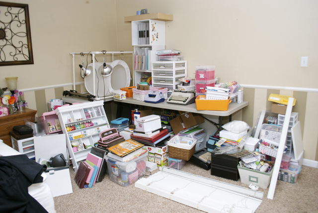 ..Wee Memories..: My new room and a card!!