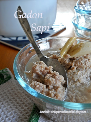 dn'TIR - IbuMamah DewiNik: Gadon Sapi ala IbuMamah