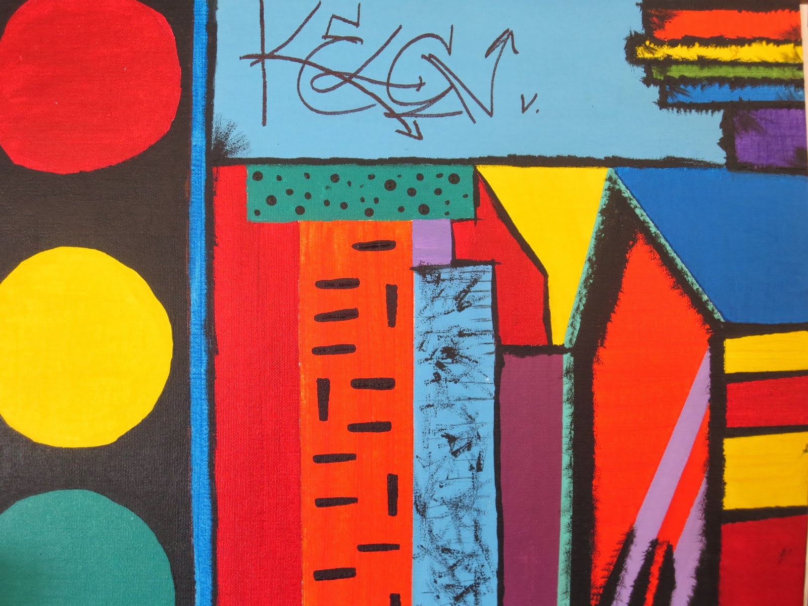 South Hunterdon Visual Arts: Acrylics