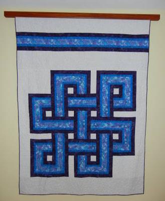 Trinity Celtic Knot Quilt Pattern