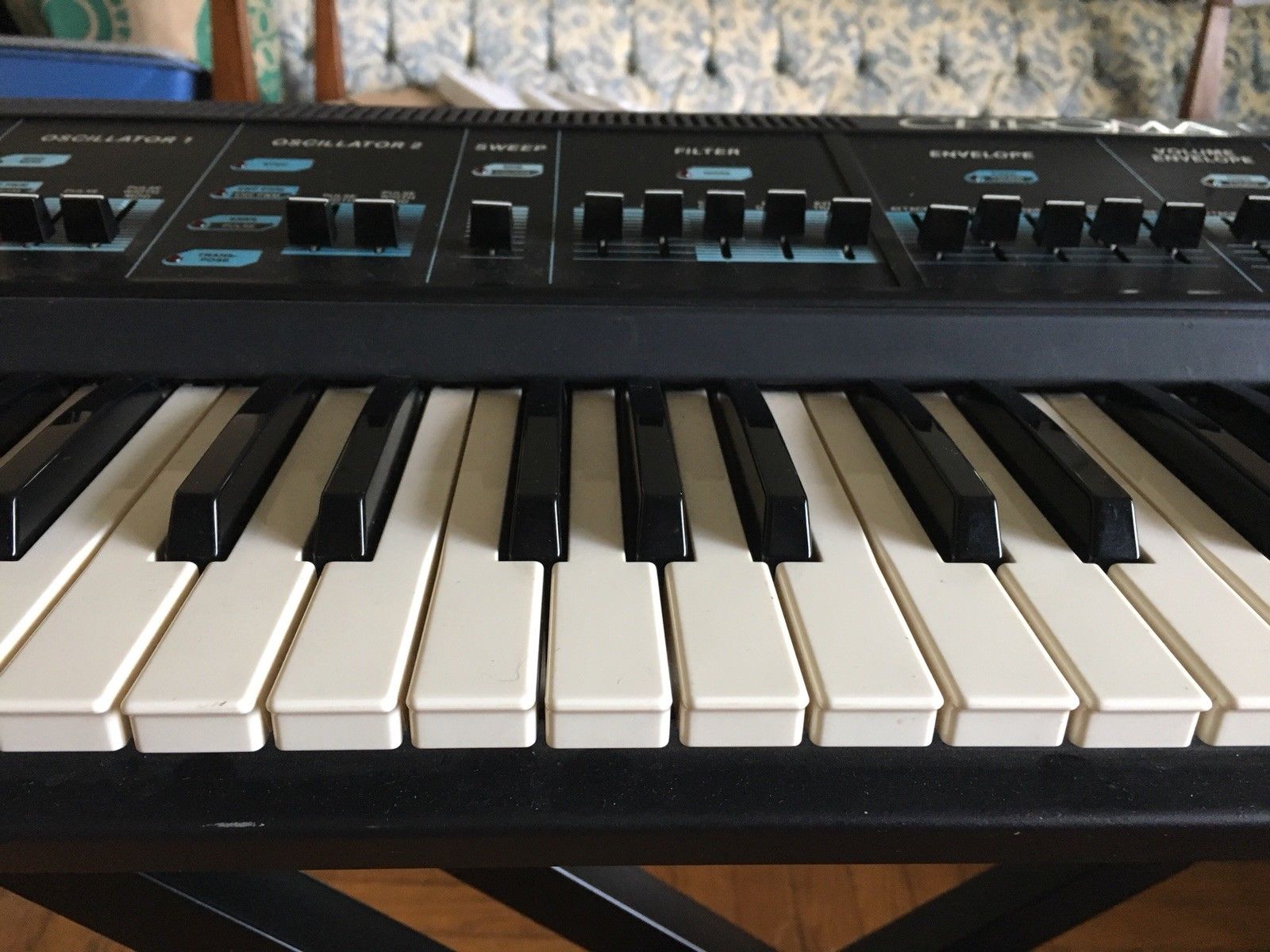 MATRIXSYNTH: Rhodes Chroma Polaris Synthesizer Keyboard