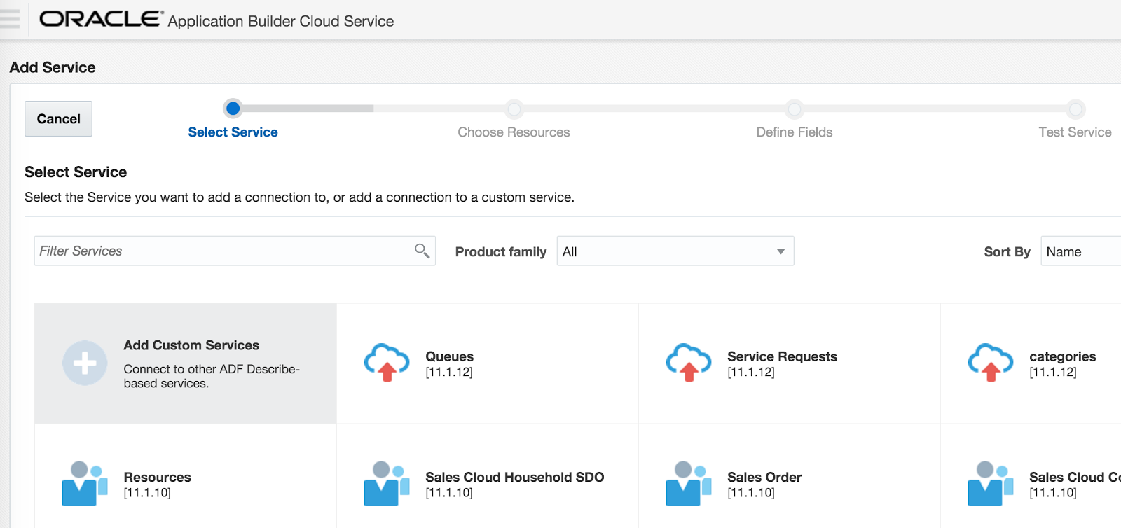 Practical experience on Oracle products: Walkthrough Oracle Application Builder Cloud Service ...