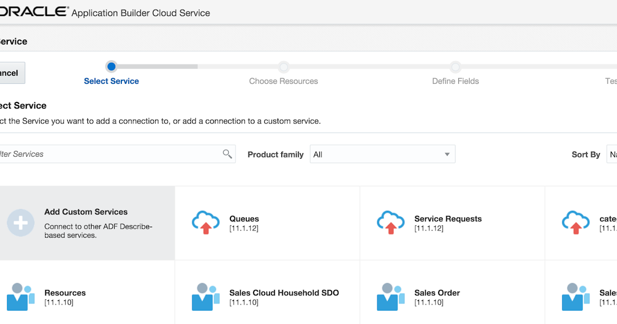 Practical experience on Oracle products: Walkthrough Oracle Application ...