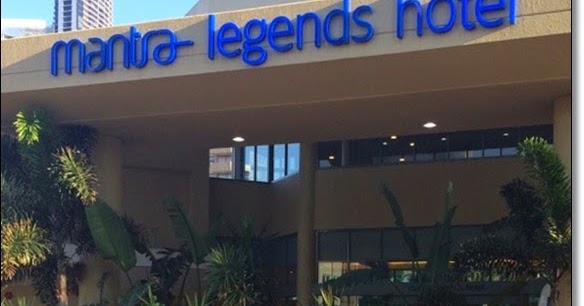 Mantra Legend Hotel, Gold Coast | Life 101