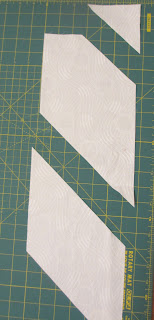 Radiant Honey Quilts: Peppermint Strip Block Tutorial