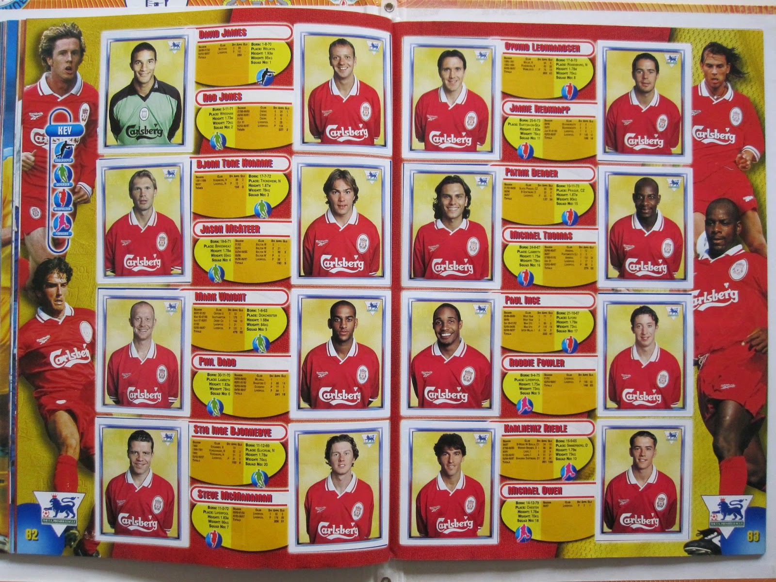 Only Good Stickers: Merlin's Premier League 98