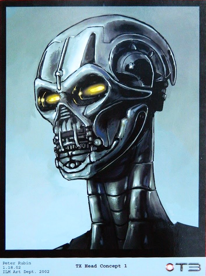 Futuro Finale 2088AD: Terminator 3 concept art