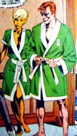 Anime Feet: Green Lantern: Arisia