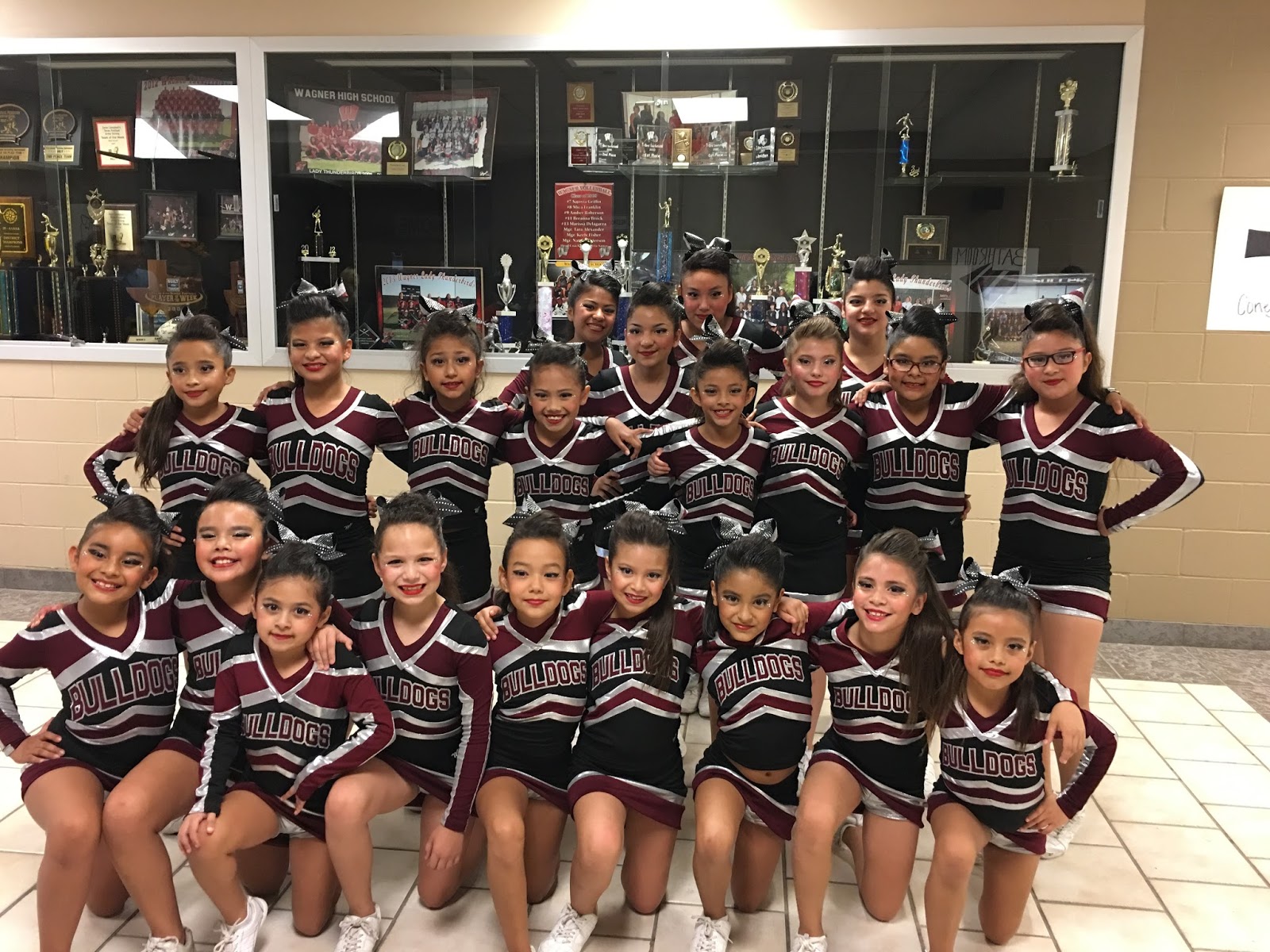 Eagle Pass ISD - iVision: Benavides Bulldog Cheer Represent at NCA ...
