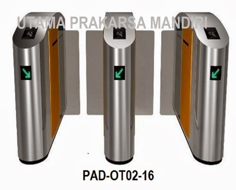 Pintu Otomatis DORMA: Turnstile