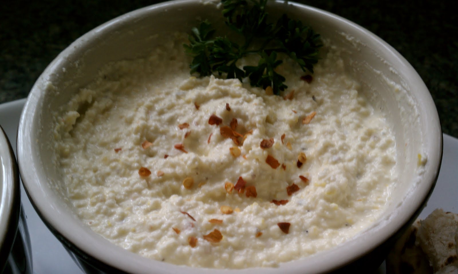 Yummy Fixins: Creamy Radish Dip and Htipiti (Greek Feta Dip)