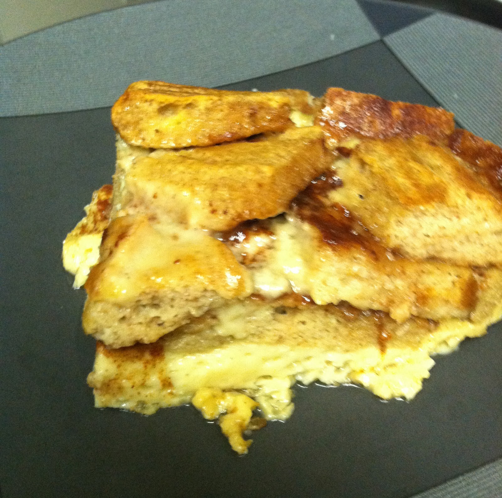 Price Conscious Paleo: Cinnamon Roll Bread Pudding