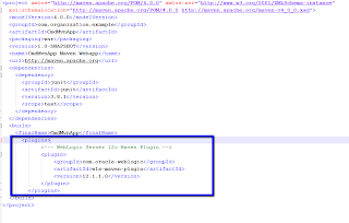 Born To DeBug: Maven Deploy to Oracle Weblogic. Step By Step. The Basics. Part 4/4