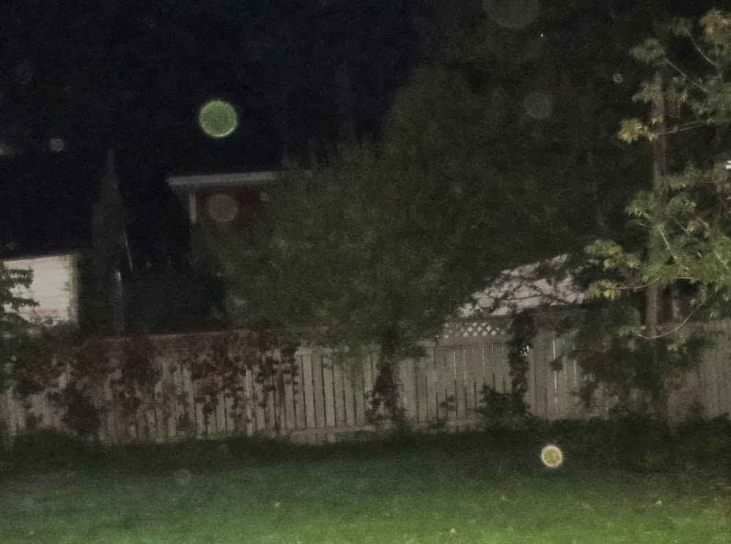 Laughing Lightly: Coloured Orbs Come Out And Play