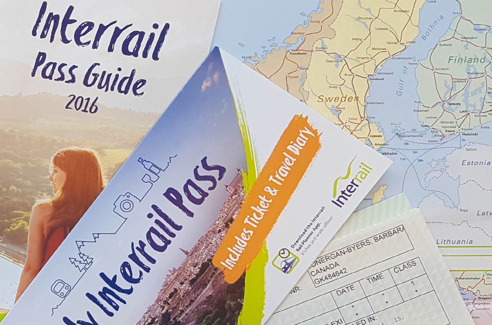 Descubriendo Europa en Interrail : ¿Qué es Interrail?