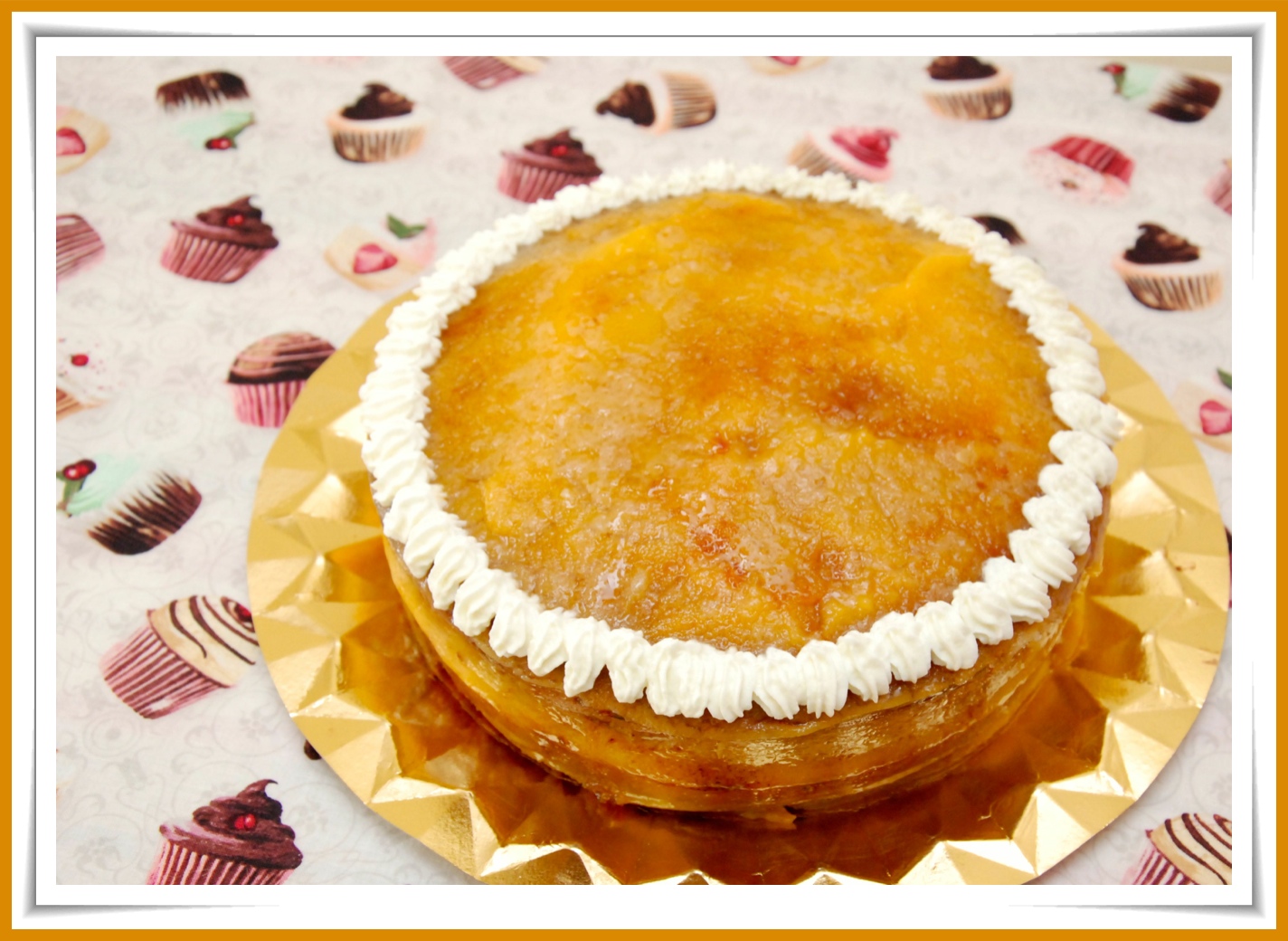 somnisdexocolata: Tarta de yema quemada