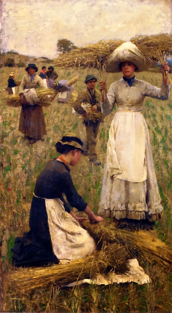 Victorian British Painting: Sir George Clausen