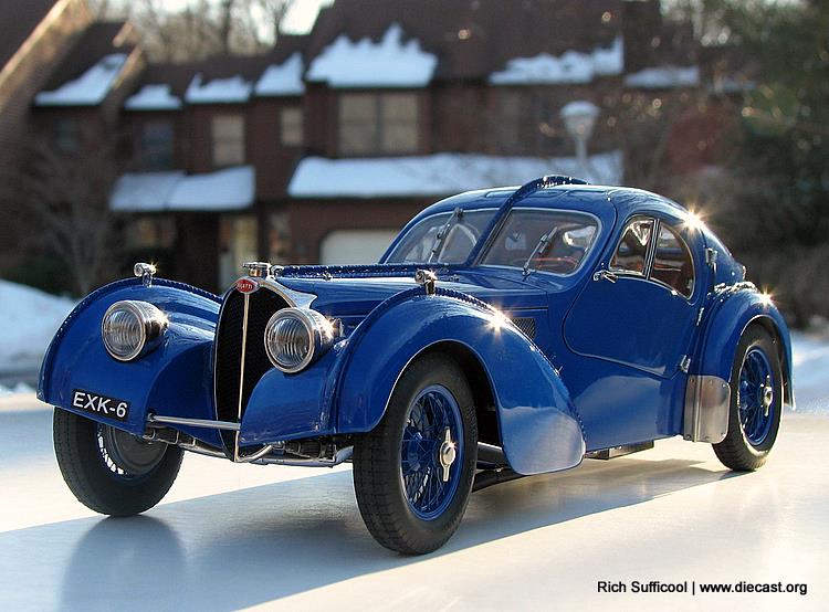 1937 Bugatti 57sc Atlantic