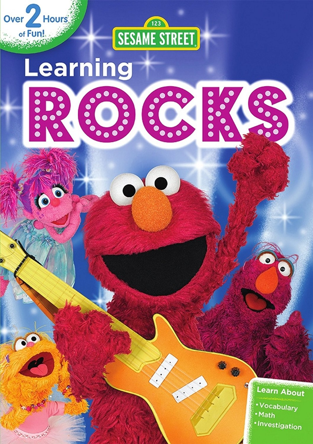 Inspired by Savannah: Sesame Street: Learning Rocks Available on DVD ...