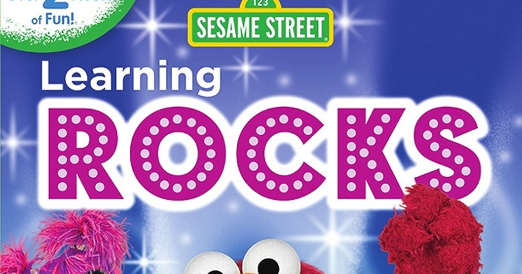 Inspired by Savannah: Sesame Street: Learning Rocks Available on DVD ...