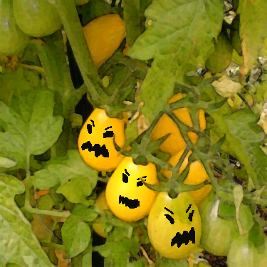 Hublore: Evil Tomato