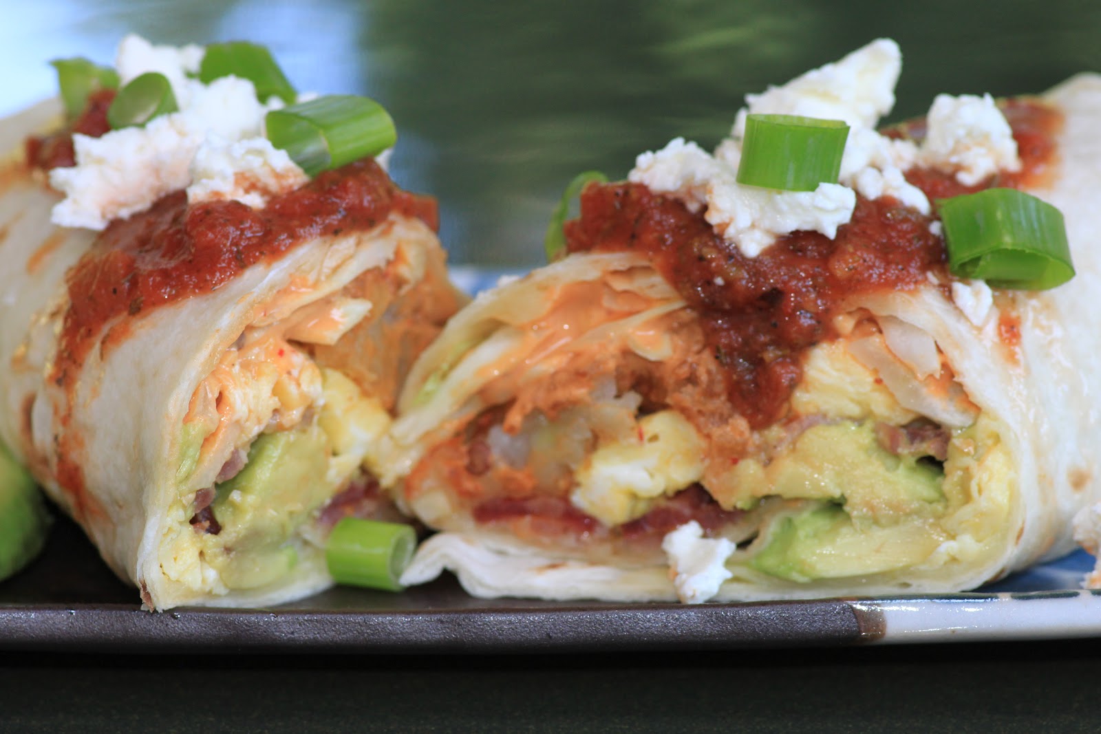Beauties and the Feast:: California Avocado Breakfast Burrito