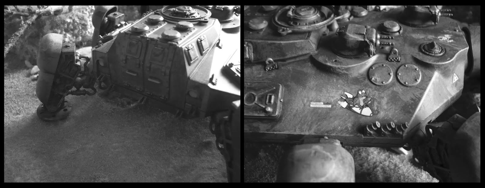 GRAPHISM & CONCEPT: Heavy Assault Walker...