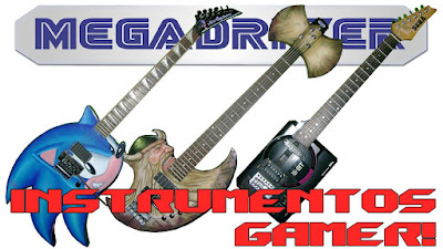 Fica a dica: Nino Megadriver - Mexido Digital