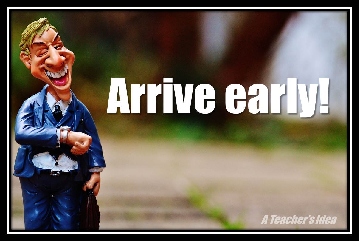 A Teacher's Idea: How to Start RIGHT on the First Day of School